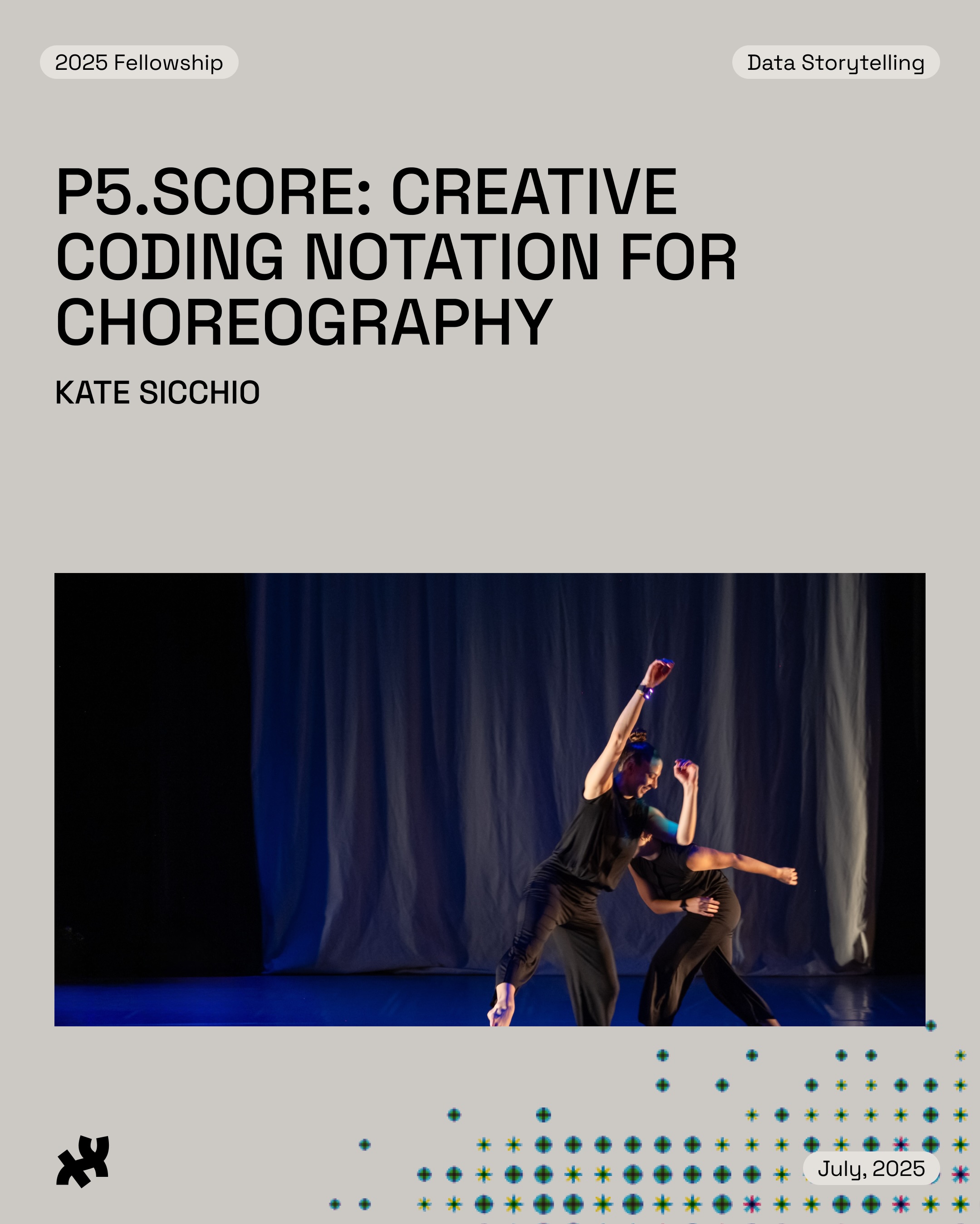 Processing Foundation — Fellowships 2025