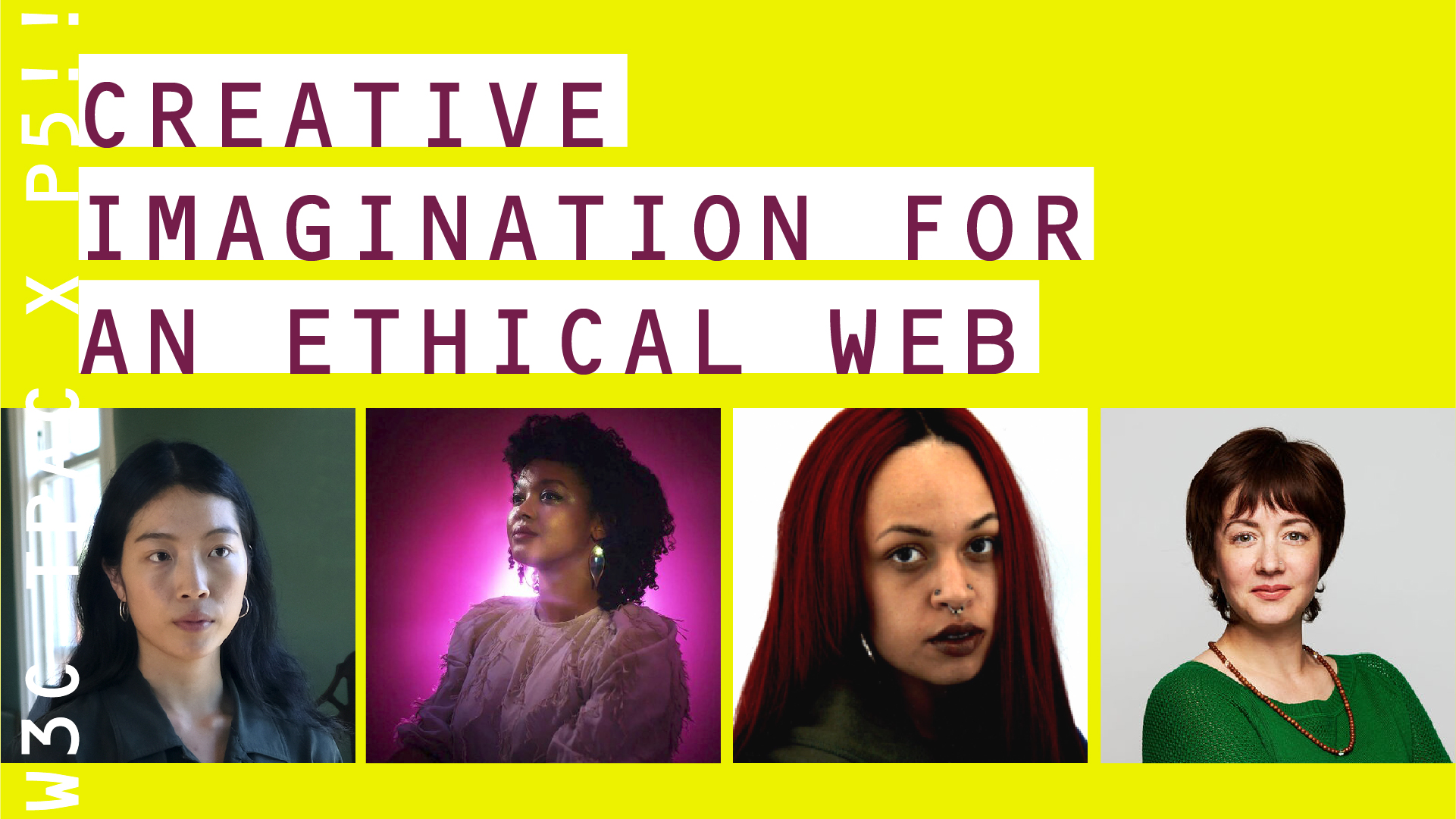 Processing Foundation — p5.js x W3C (2020)