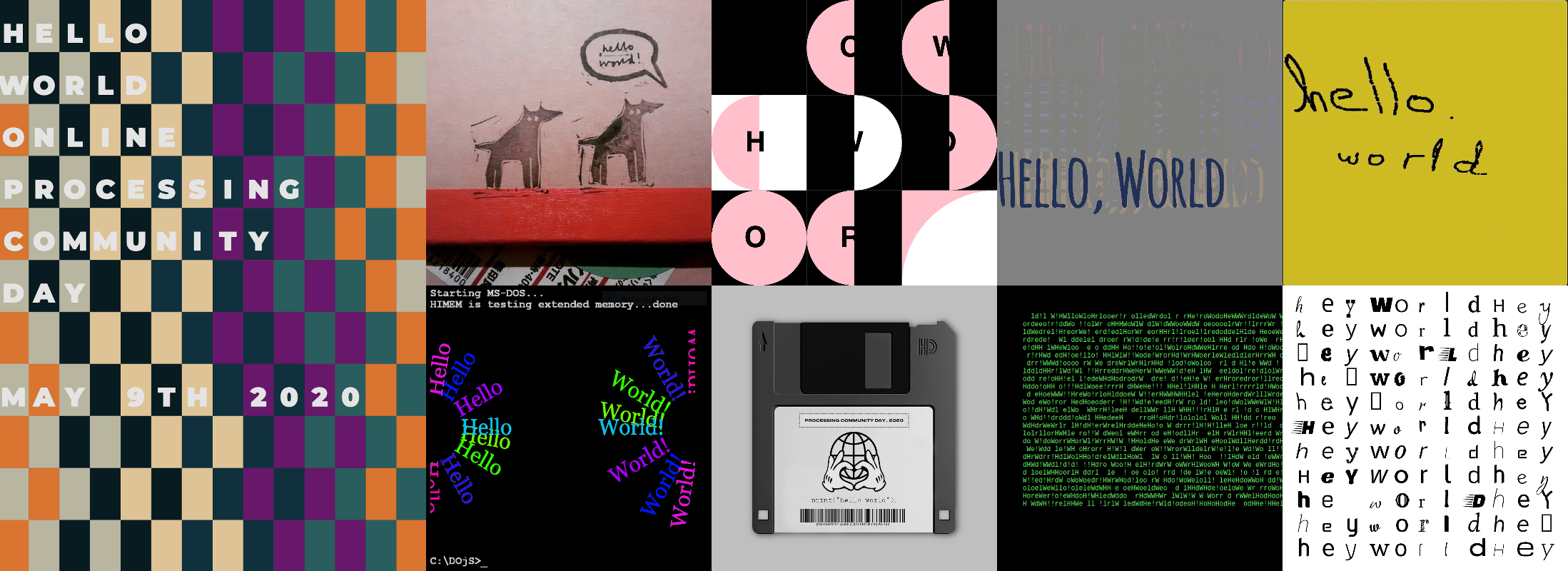 Processing Foundation Processing Community Hangouts