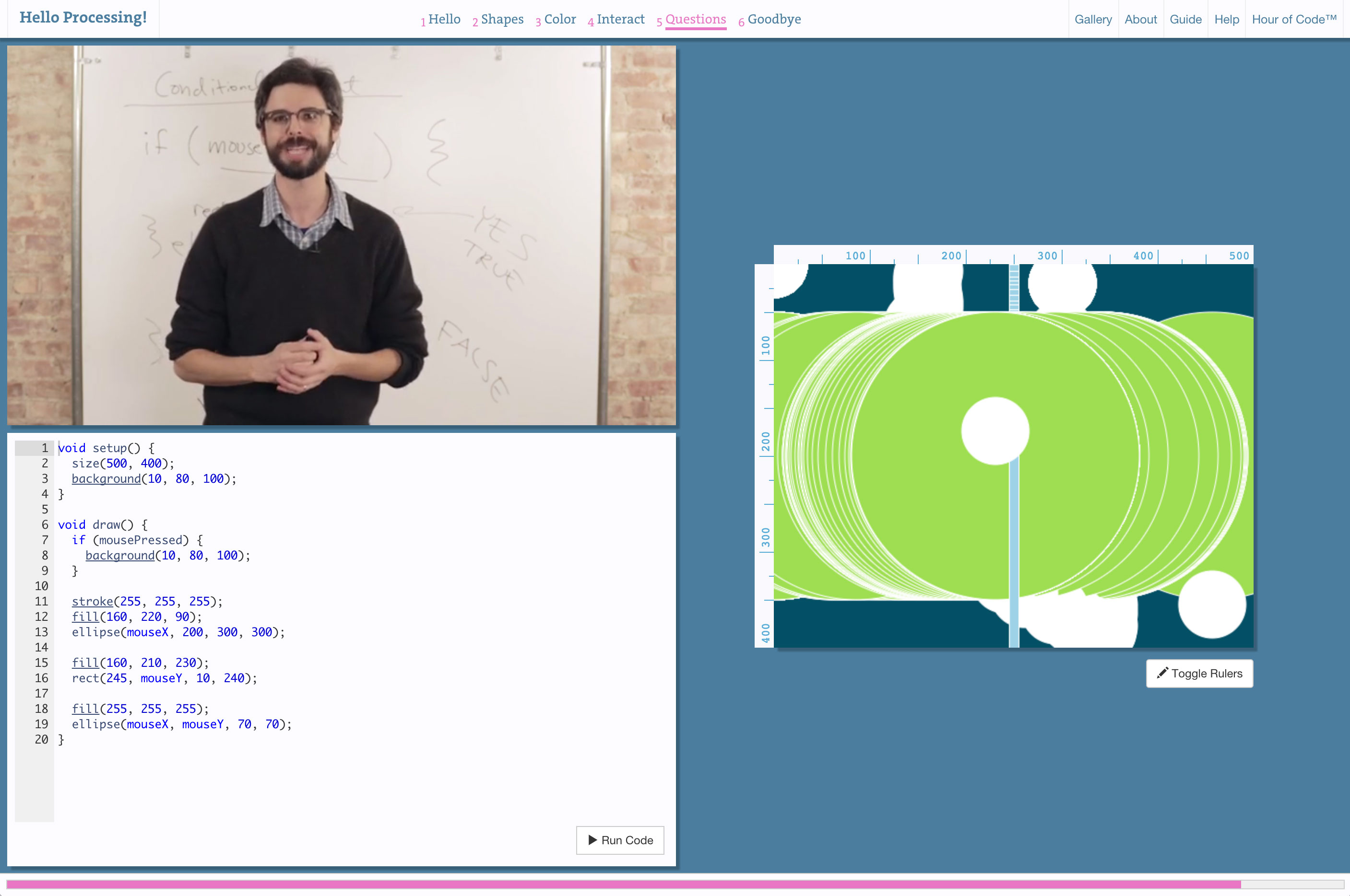 Processing Foundation — code.org (2013–2017)