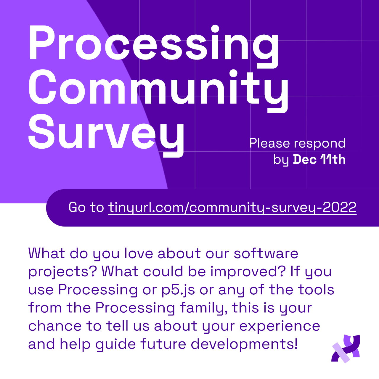 Processing Foundation — Processing Community Survey 2022