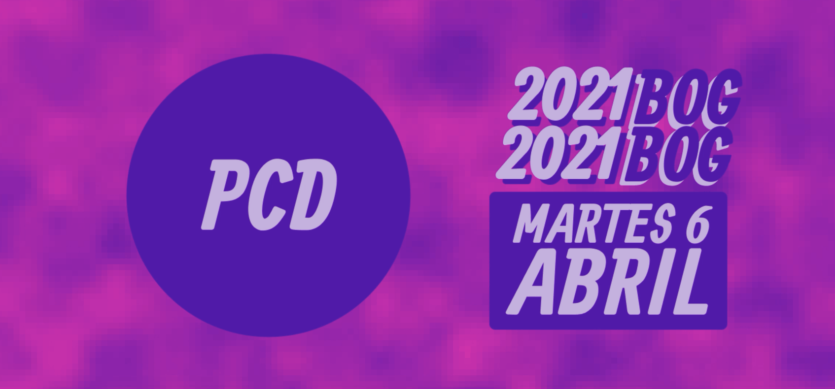 Processing Foundation — PCD @ Worldwide 2021
