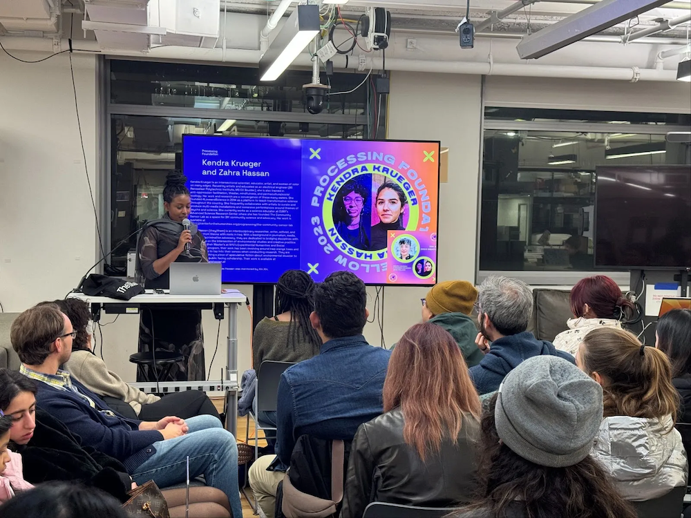 Processing Foundation — Fellowships